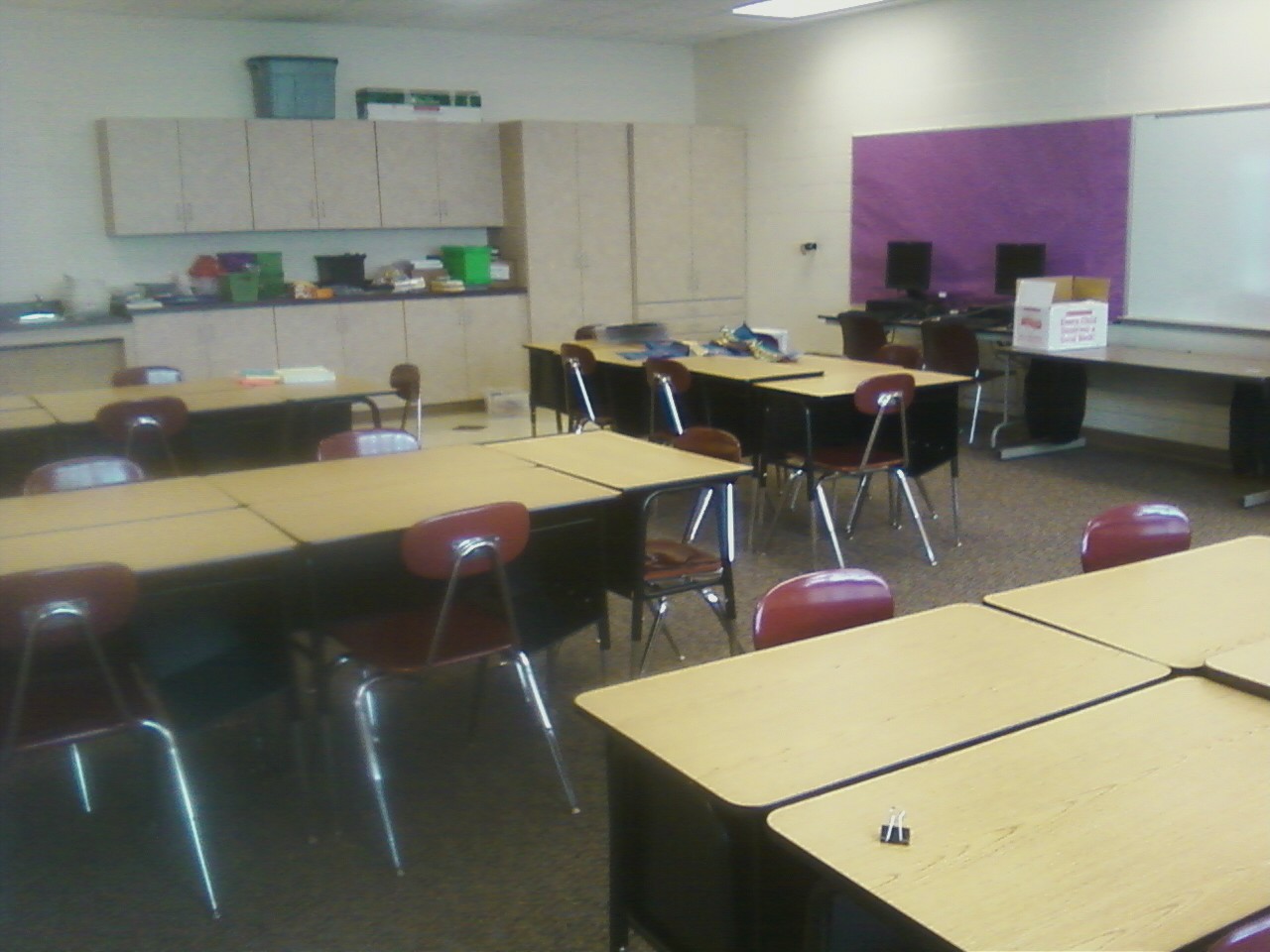 Hoosier Teacher: Grub Work