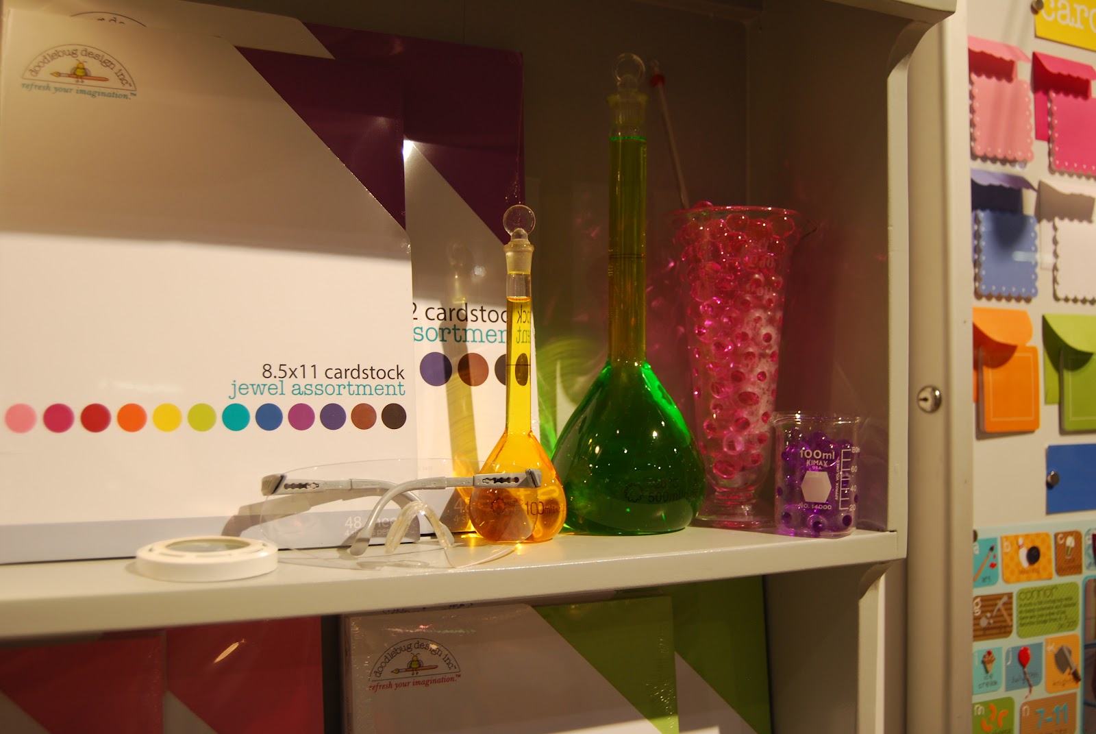 Doodlebug Design Inc Blog: CHA Summer Booth Set-up