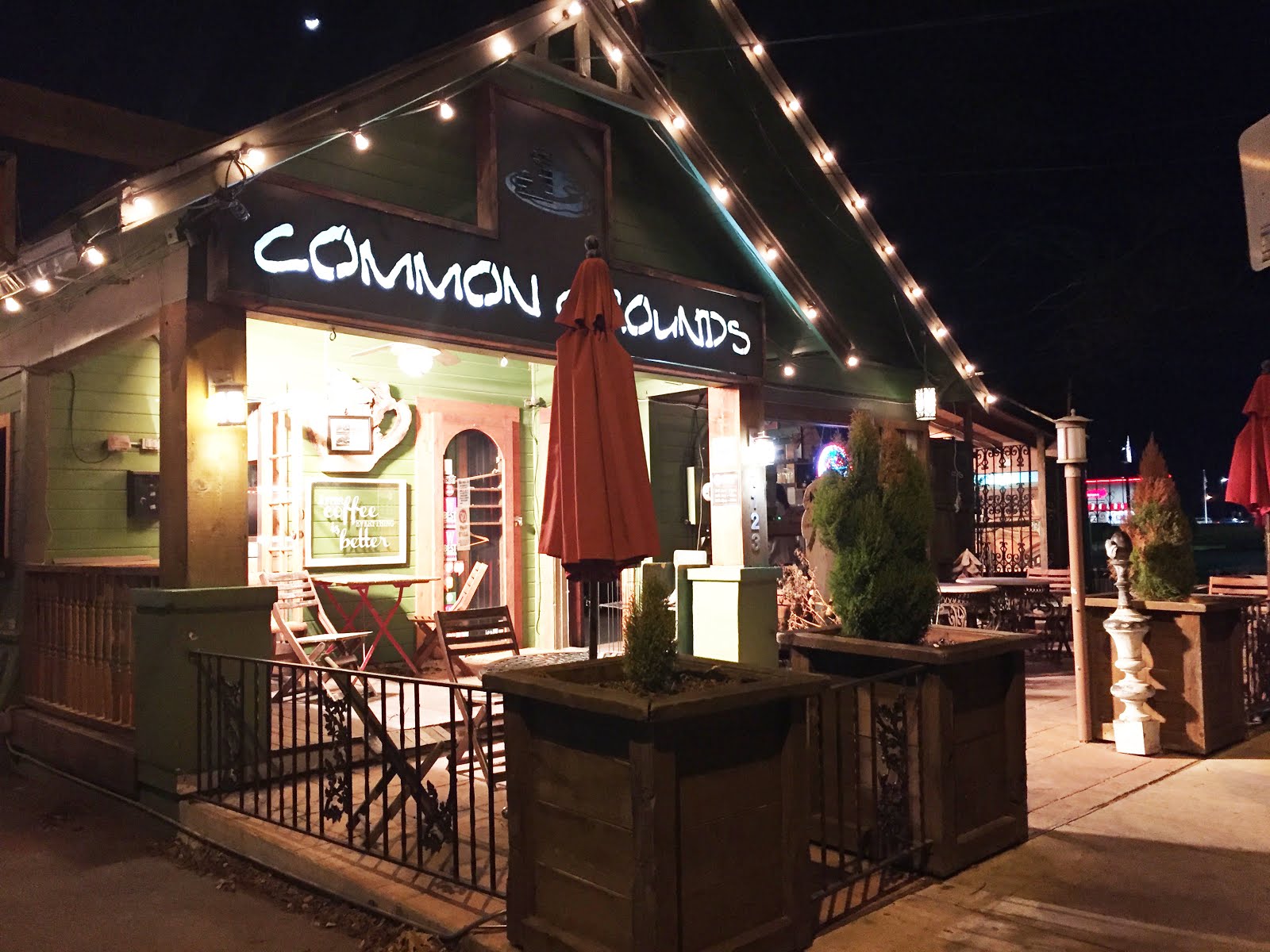 Pure Coffee Blog: Common Grounds