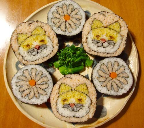 Creative Sushi Designs