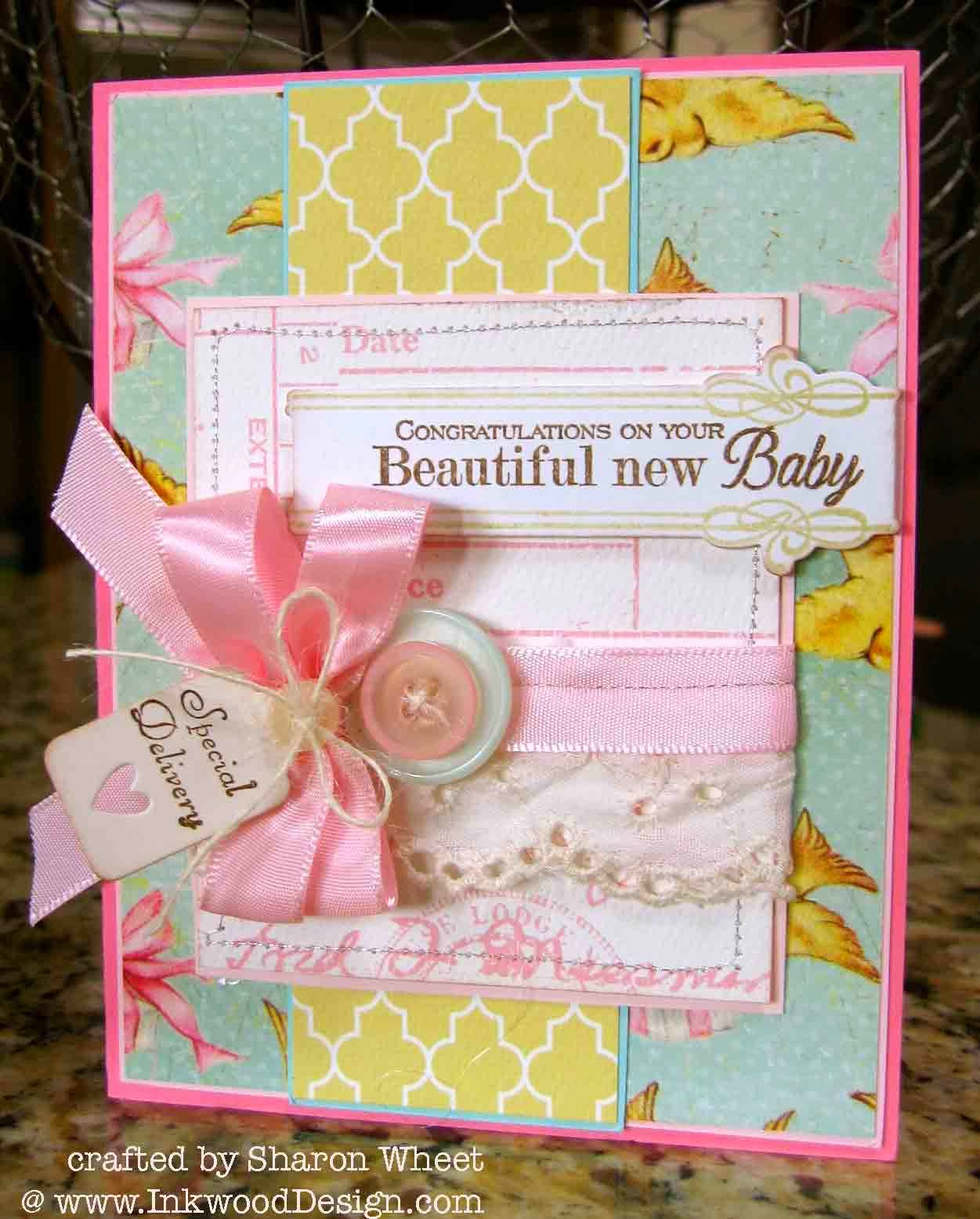 Designs by Sharon: Baby Girl