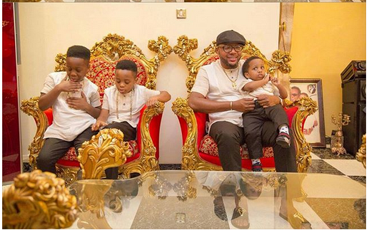 E Money (KCee's Brother) Shows Off His Adorable Family in New Photos ...