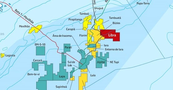 videVERSUS: Petróleo do campo de Libra começa a ser vendido em janeiro ...