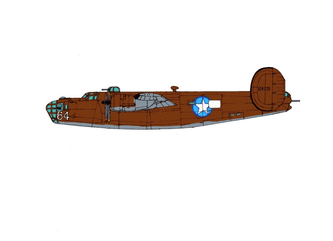Consolidated B-24 Liberator "Lady Be Good"