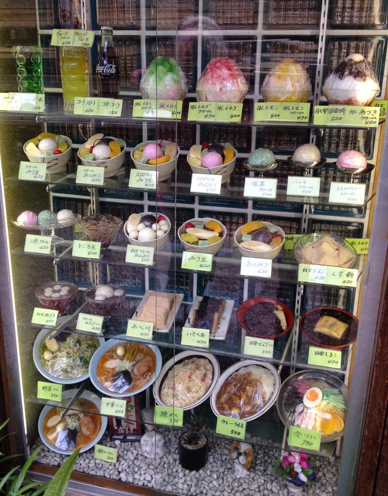 The Fry up Inspector: The Japanese Food Adventure - Days 1-3