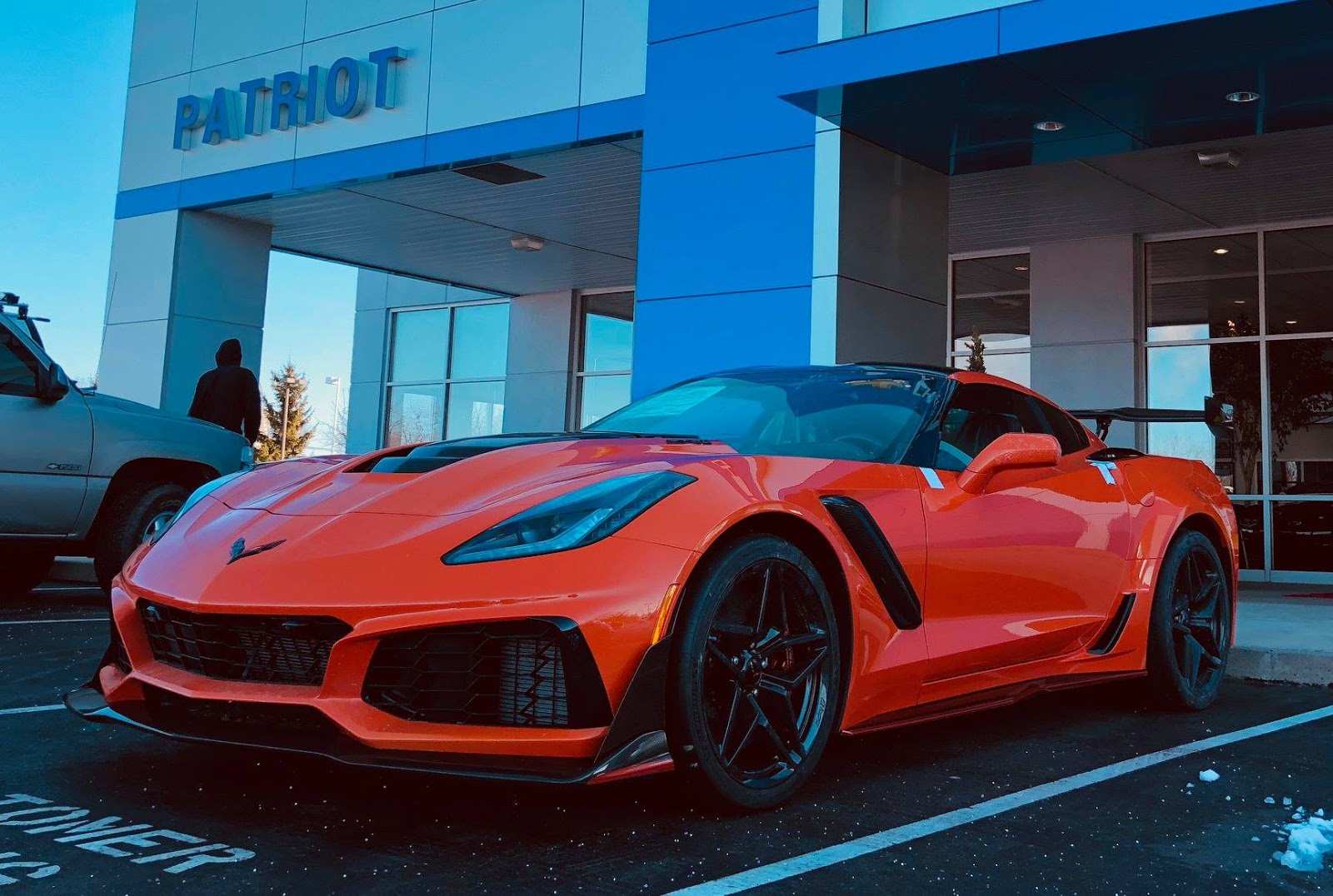 Callaway travaille sur la 2019 Corvette ZR1