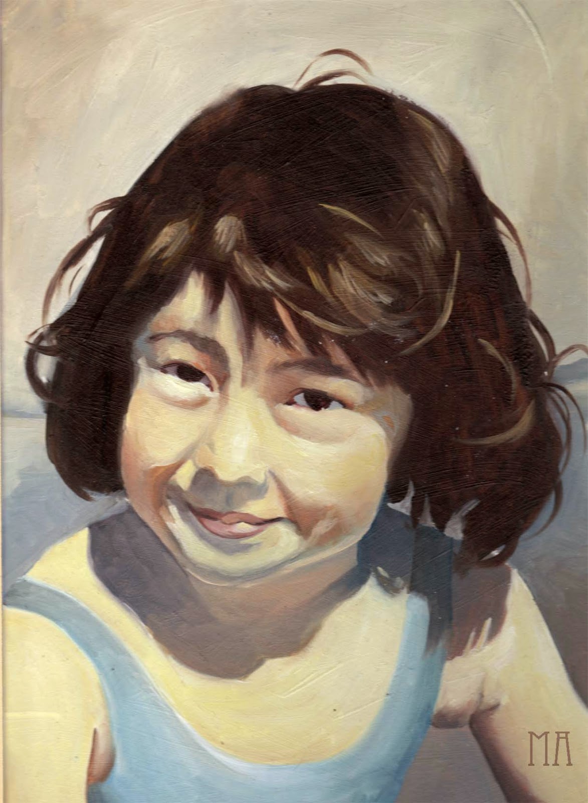 Mathilde André - Illustratrice: Portraits et commandes