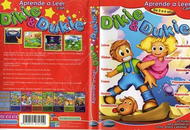 MUNDO DVD: APRENDIENDO A LEER CON DIKIE Y DUKIE