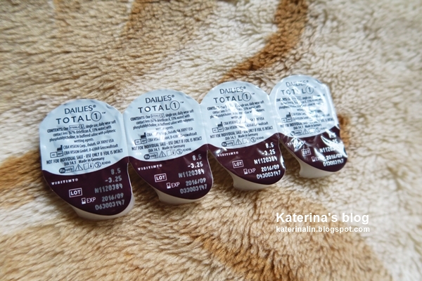 【保養】1-DAY CON 比較 Focus Dailies Total 1 & FreshKon : Katerina