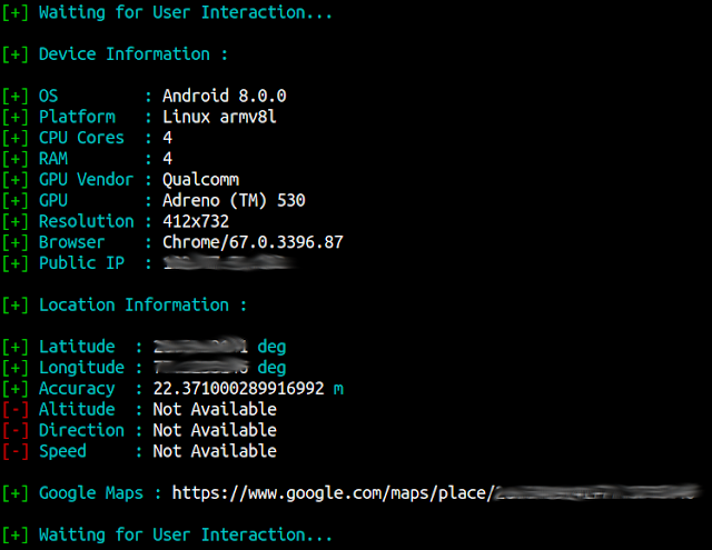 How to install seeker in Termux or linux