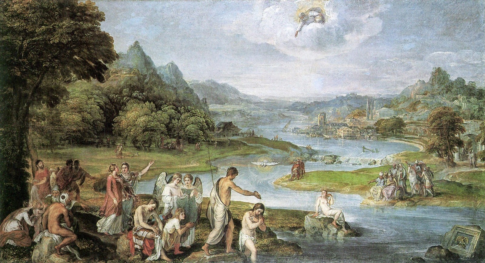 The Scarlet Pensieve: Essentials of Christianity — The Harrowing of Hell