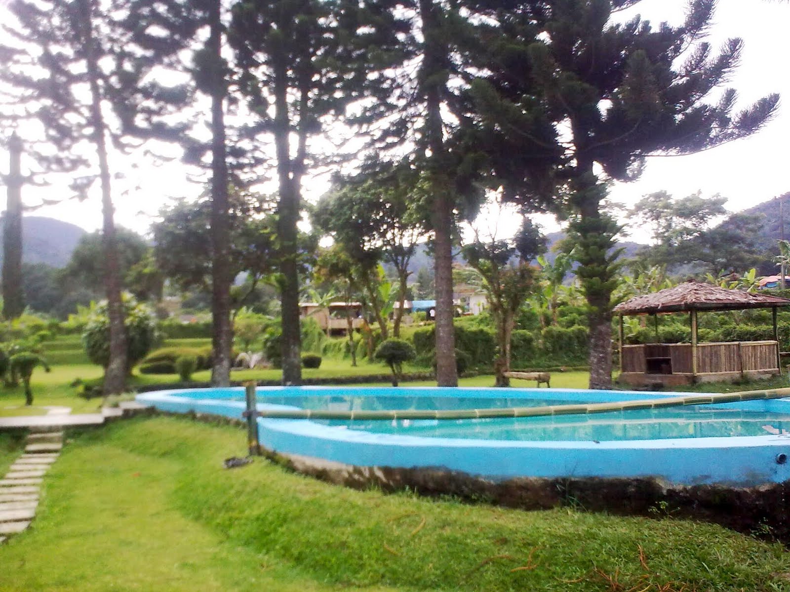 java tour: villa-villa Puncak Bogor