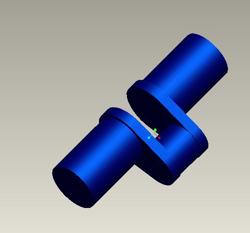 Pro Design Models - PDM: Part Design - Crank Shaft
