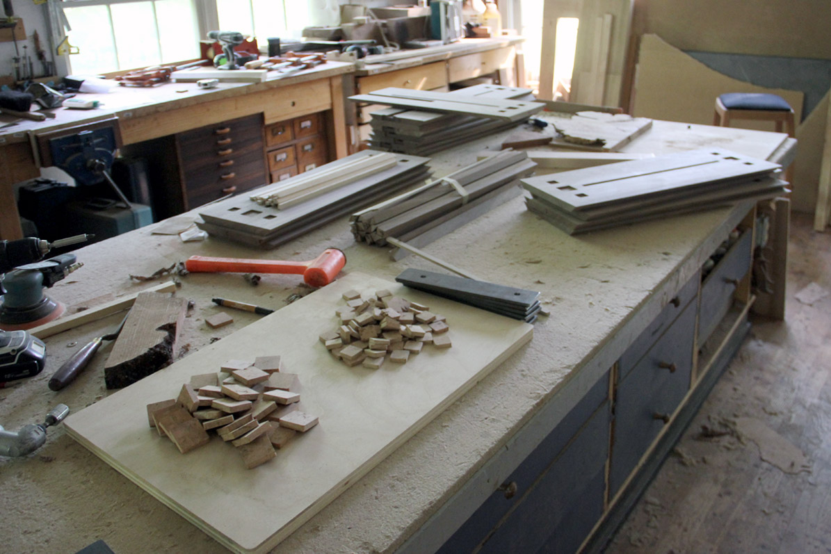 Dorset Custom Furniture - A Woodworkers Photo Journal: a custom pool table