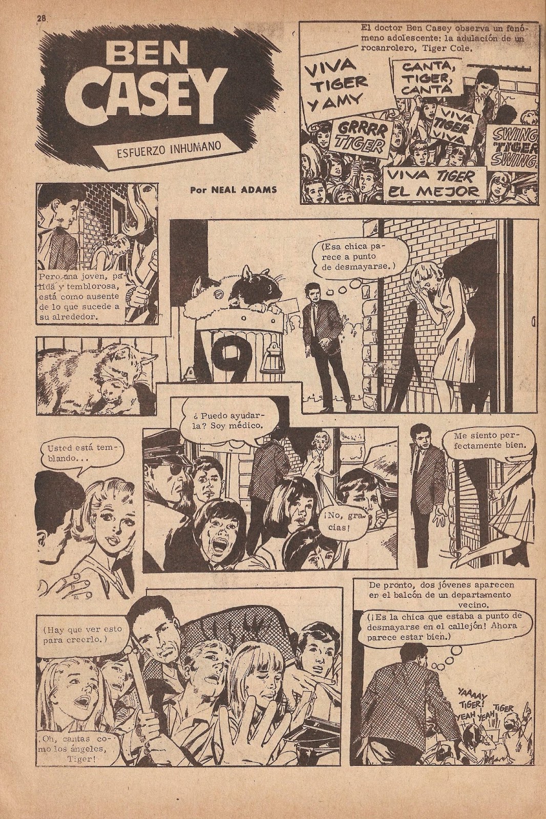 Columberos: Ben Casey - Episodio Sin Número - Esfuerzo inhumano