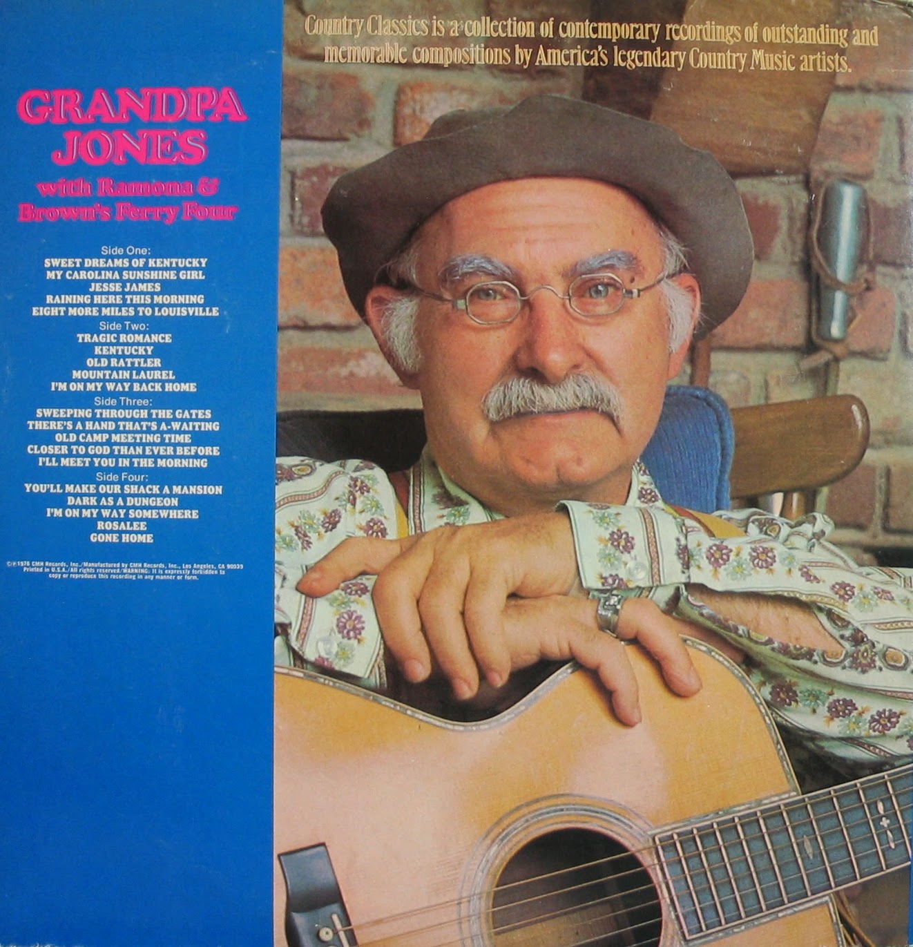 Allen`s archive of early and old country music.: The Grandpa Jones Story