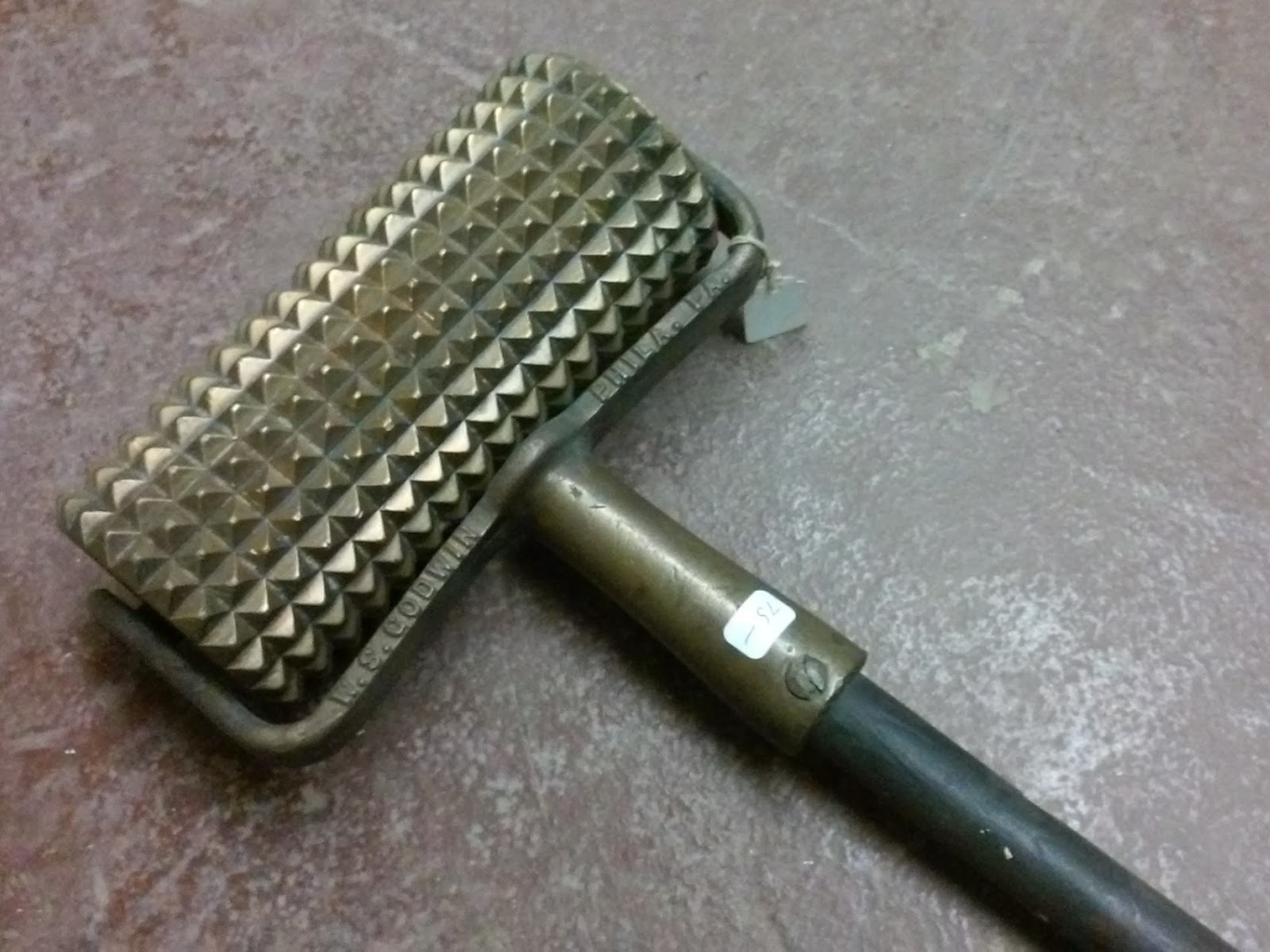 Trowel and Masonry Tool Collector Resource : History of W.S. Godwin Co.