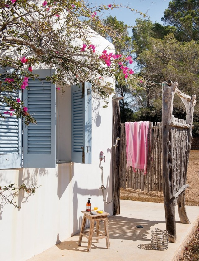 Provence style house on Formentera island