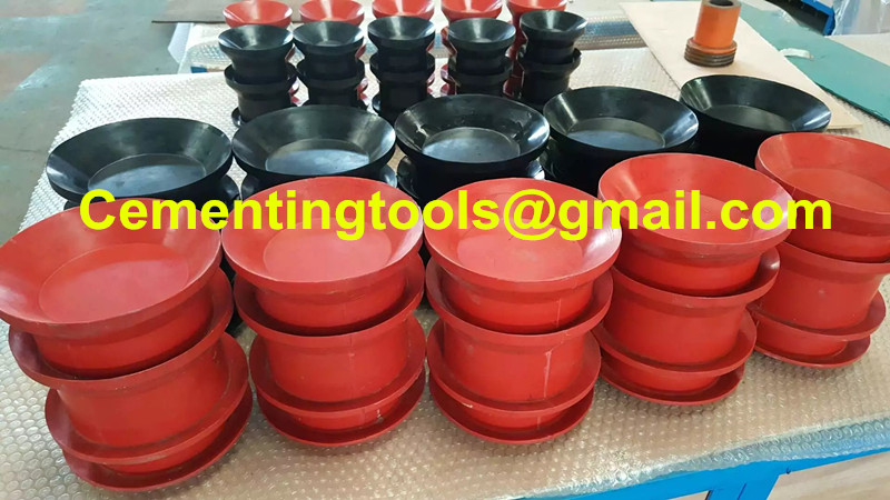 Cementing Tools / Casing Accessories: 9 5/8" top plug and bottom plug