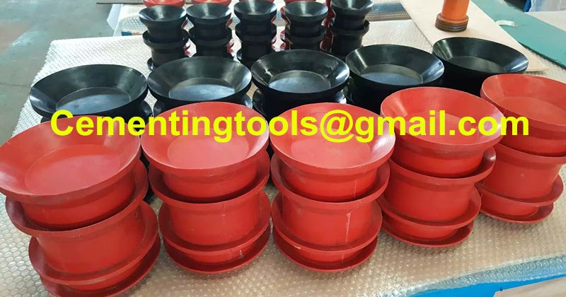 Cementing Tools / Casing Accessories: 9 5/8" top plug and bottom plug