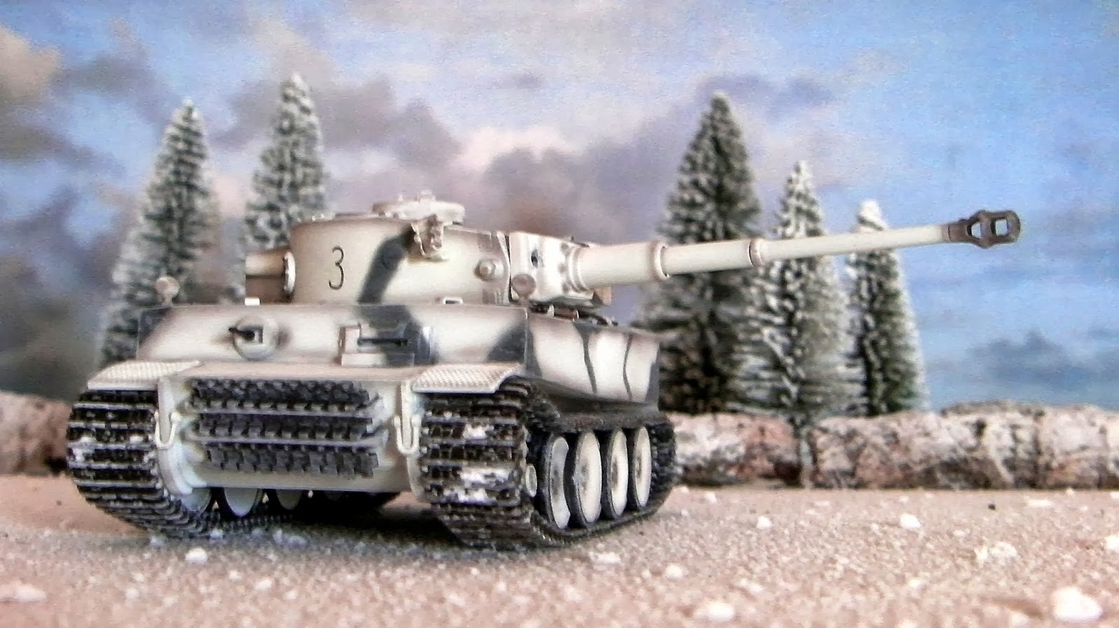 Panzer Sloped Armor: Tiger I Early Production S.Pz.Abt. 502