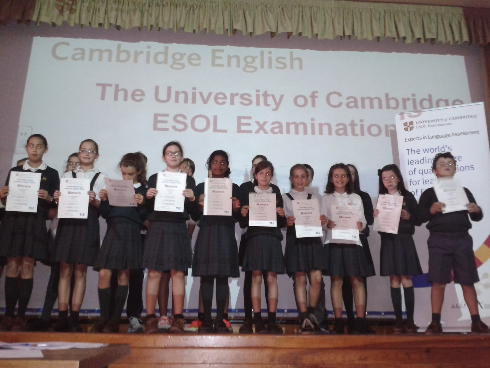 HI!: Cambridge certificates: YLE