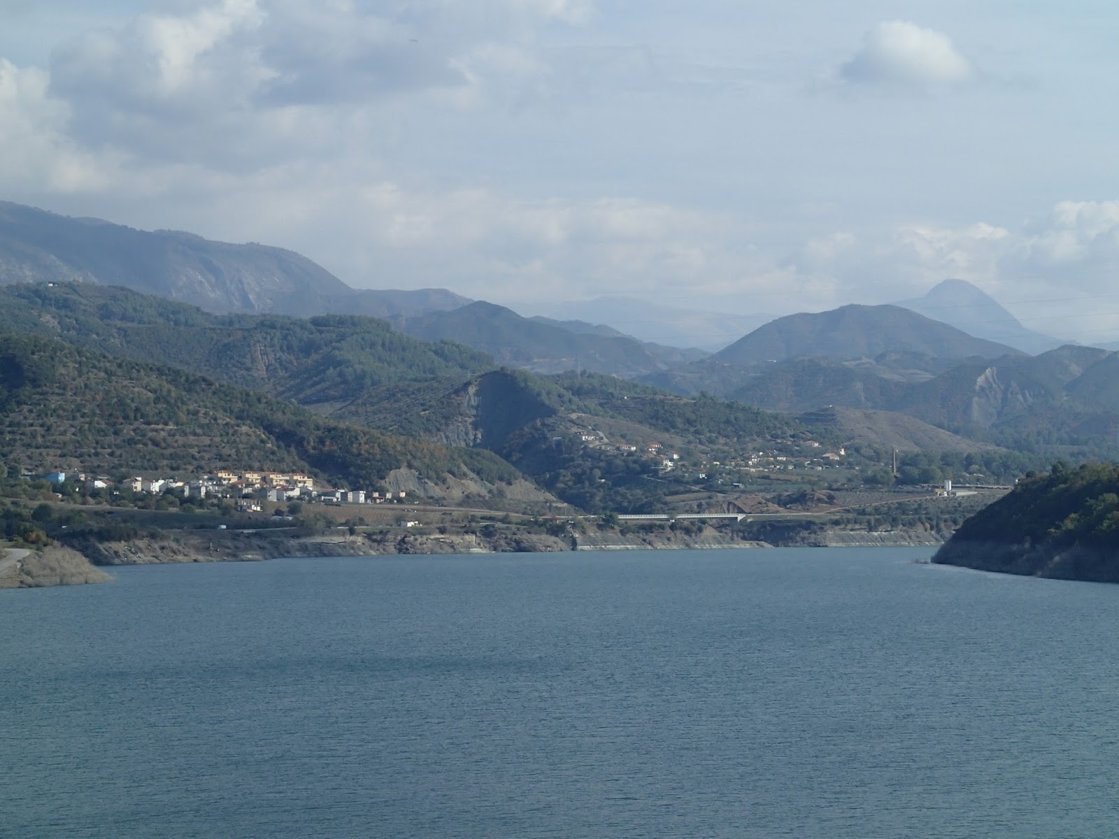 Athens Nature Journal: Devoll River and a dam near Gramsh Albania