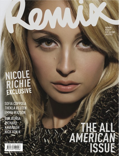 Emma Watson: Emma Watson in Remix Magazine