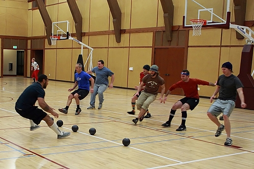 Recreation Therapy to Create a Better Life: Doctor and Goliath Dodgeball