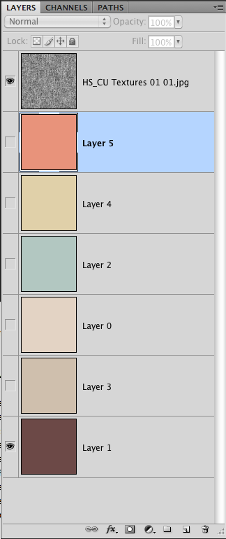 Cilenia's Beautiful Mess: Technique Thursday - Color and Texture