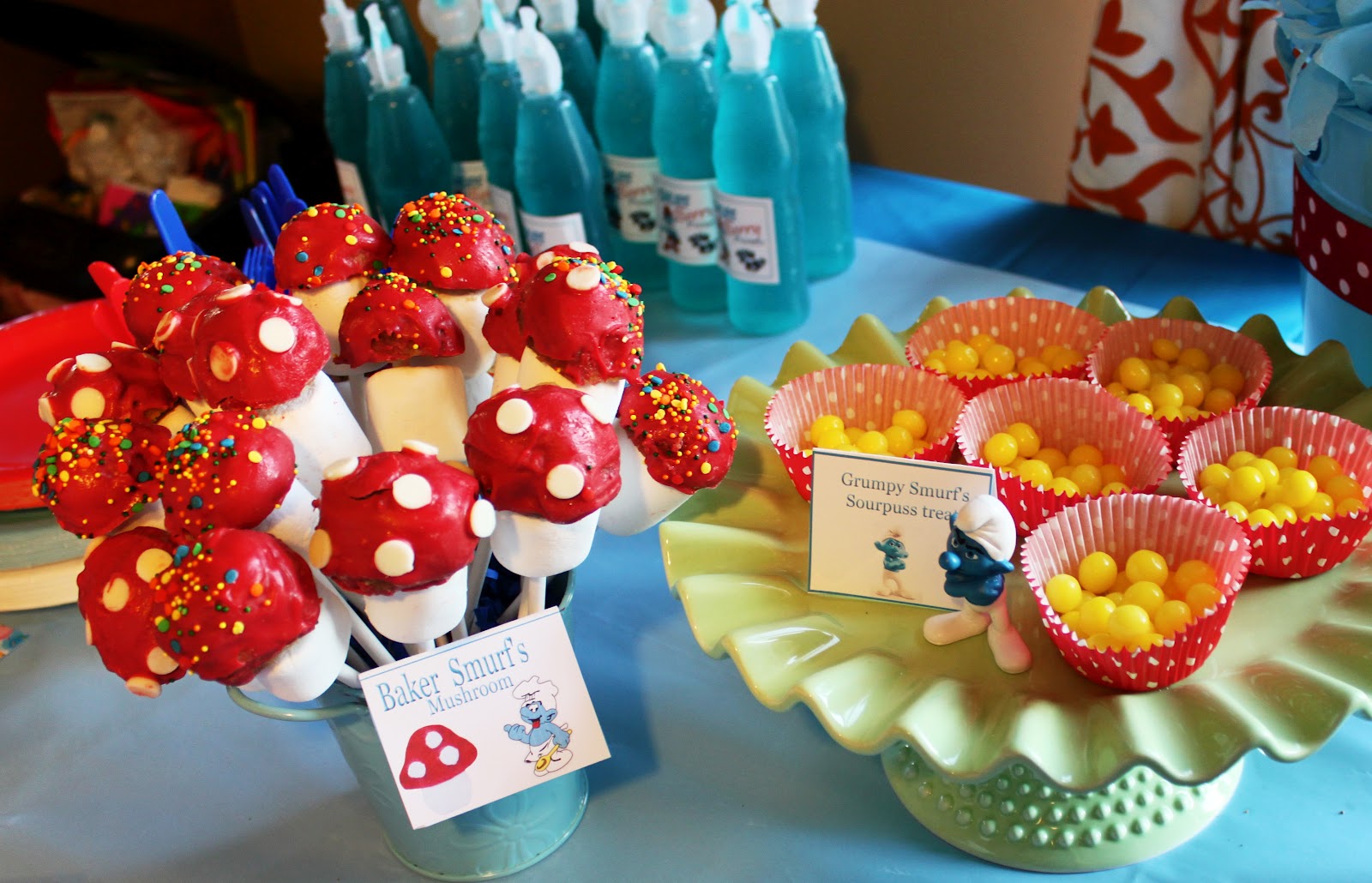 Season Everything with Love: Smurfday Party