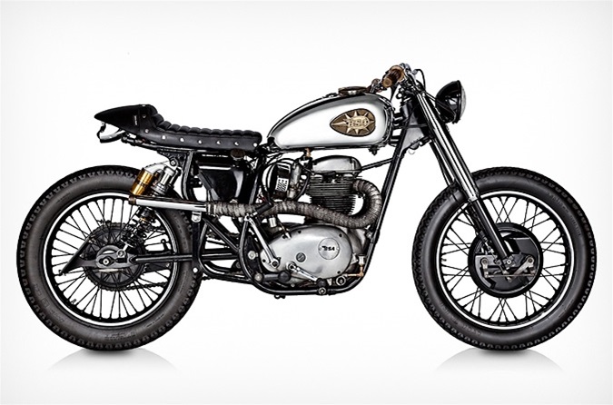 1970 BSA Lightning Custom - way2speed