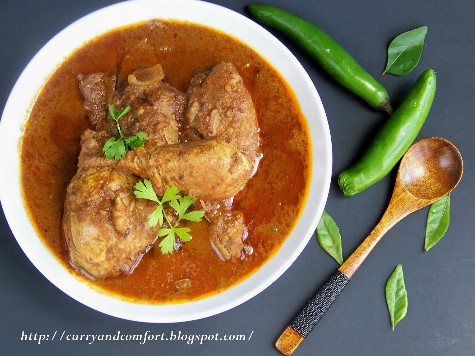 Kitchen Simmer: Crockpot Chicken Curry (Throwback Thursdays)