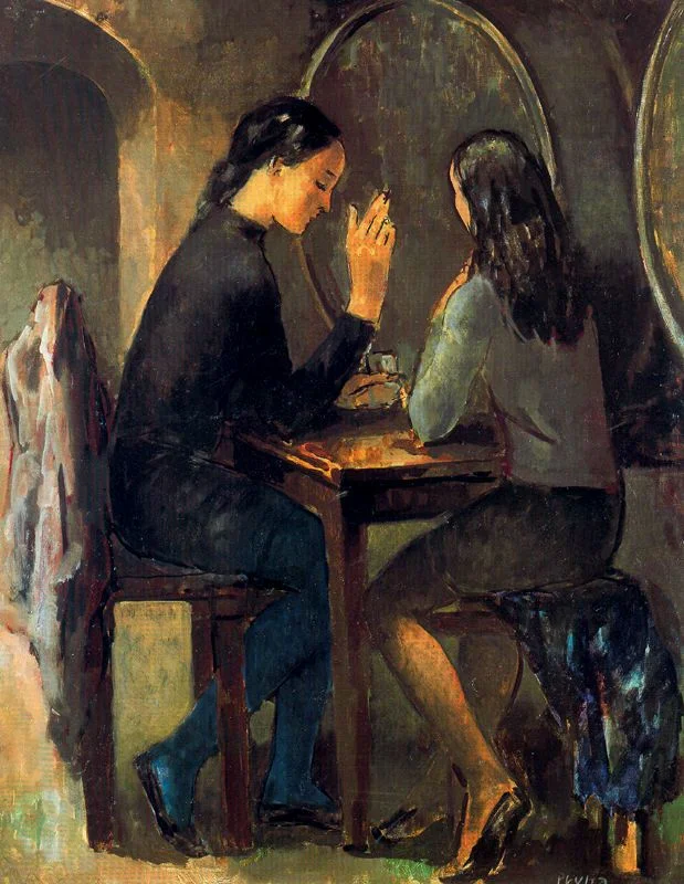 Pere Pruna | Portrait /Figurative painter | Tutt'Art@ | Pittura ...