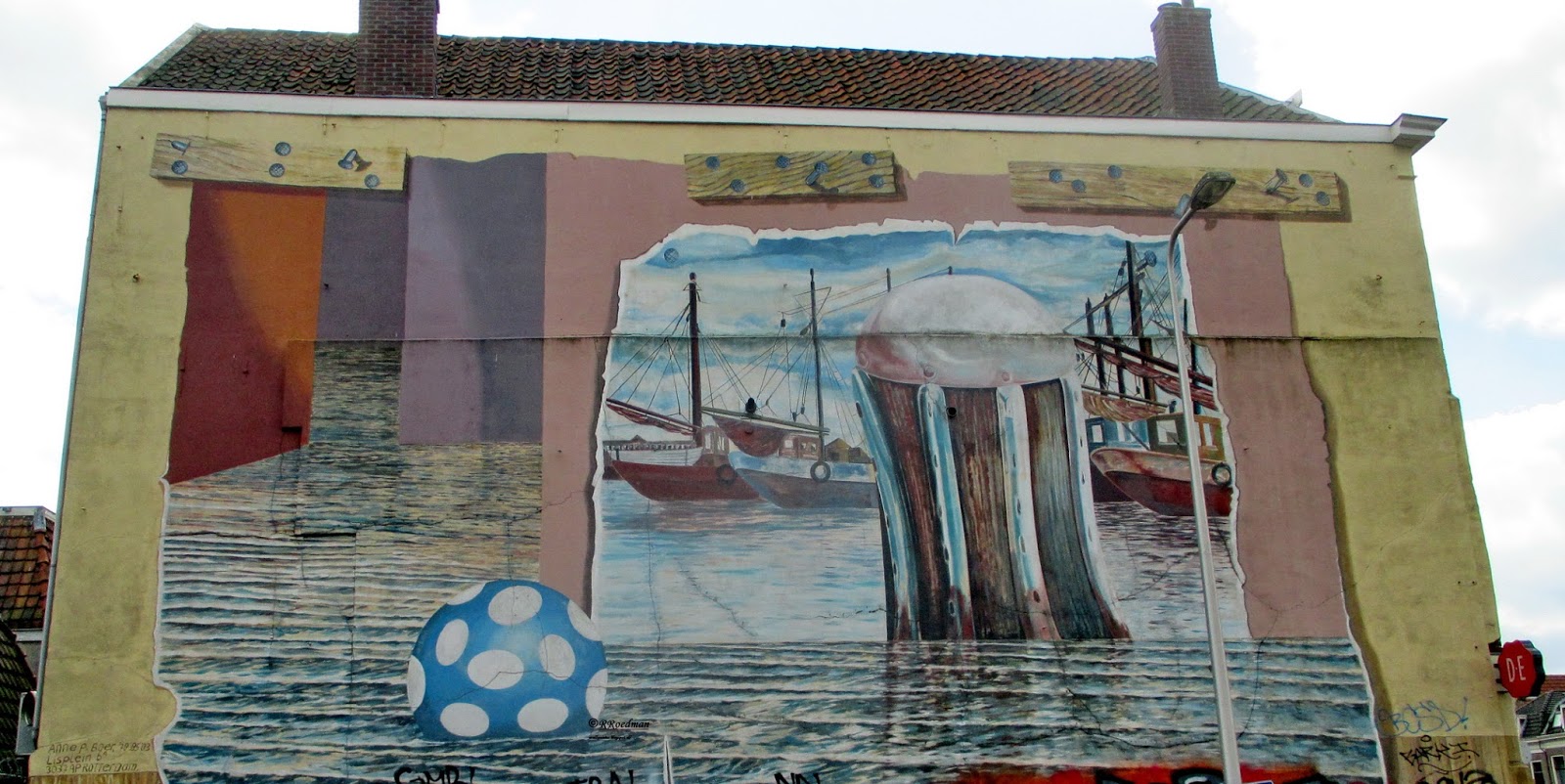 Street Art: Utrecht - Netherlands