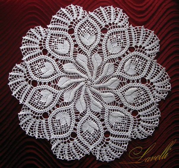 Tina's handicraft : doily