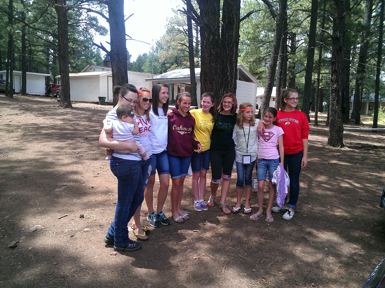 Castañeda Crossing: Whiting Family Reunion: July 2012