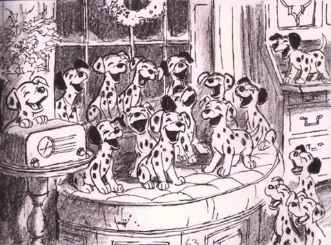 Las 1000 historias de Patuziin: 101 Dálmatas; la noche de las narices frías