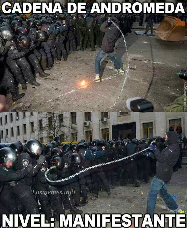 Cadena de Andromeda | Memes descargas