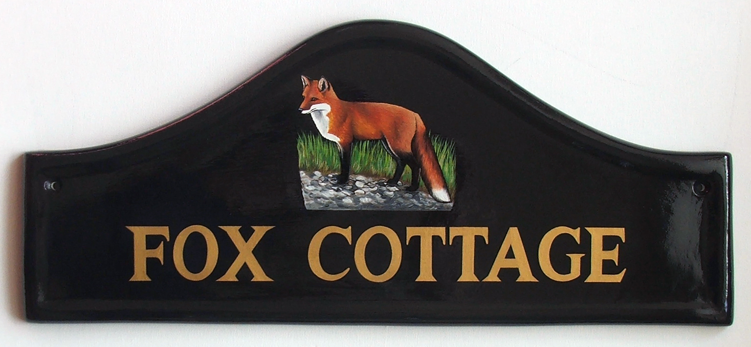 Hand Painted House Signs by Ceramic Art: Hand Painted Ceramic House ...