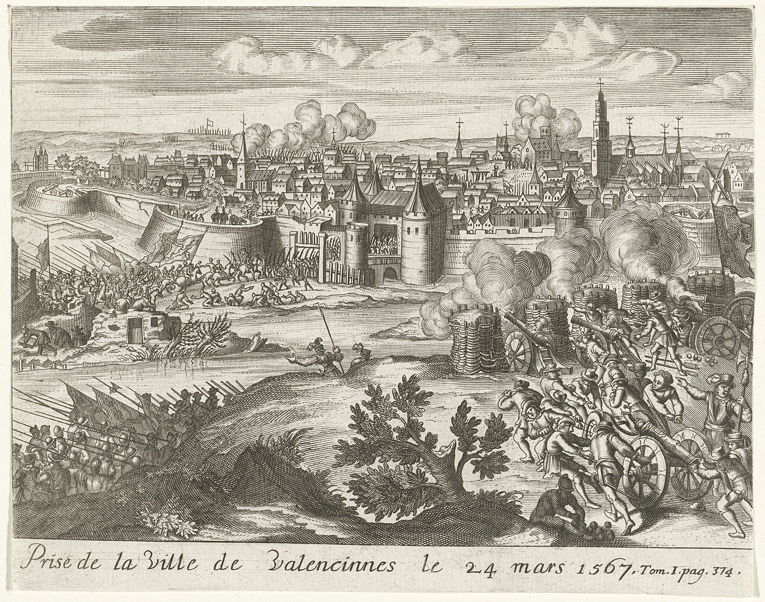 Castles of Tin: Period Engravings: Dutch Revolt
