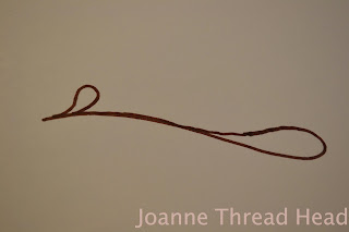 Thread Head: Bump-Bump Feathers