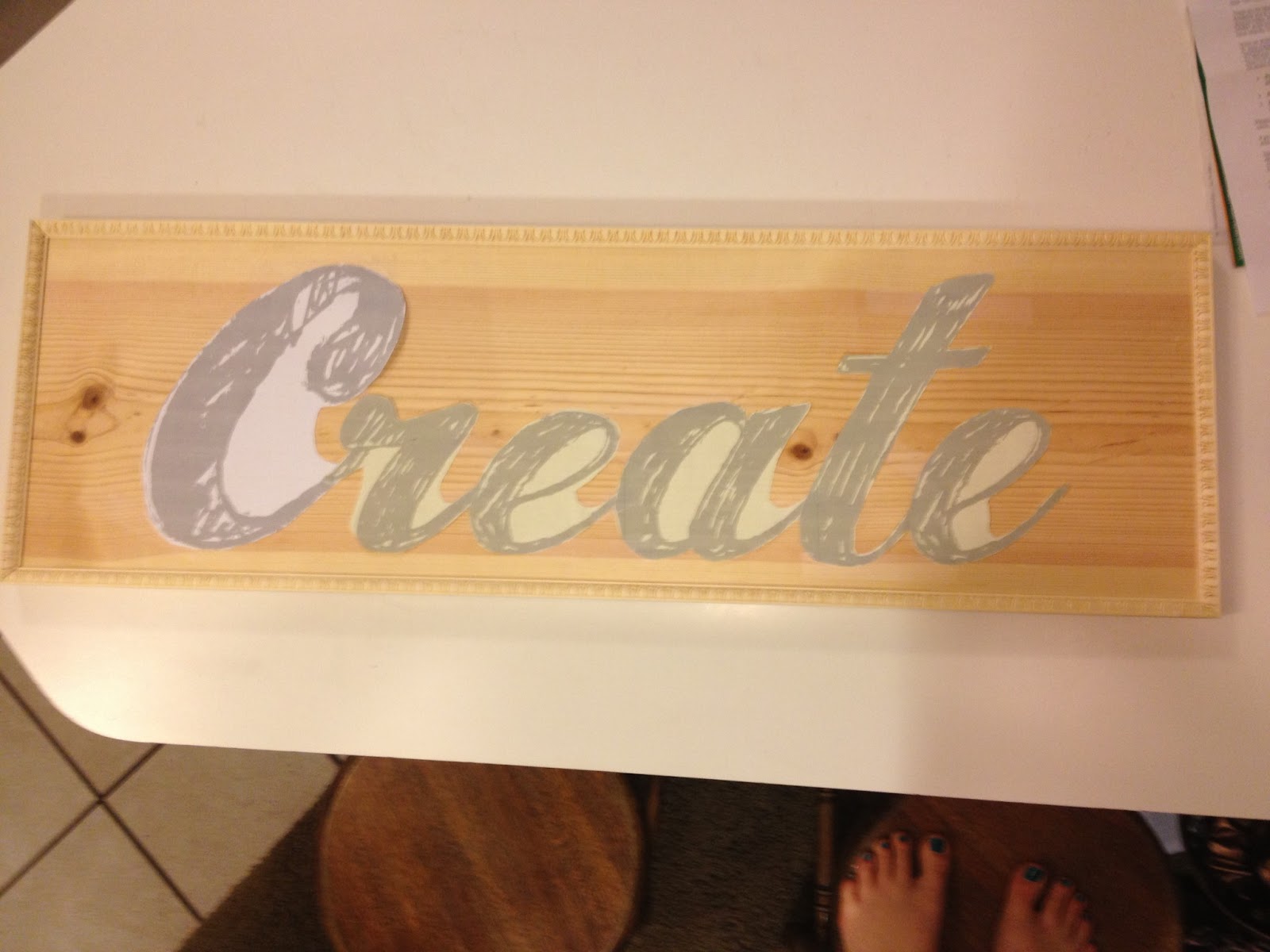 Our Adventure Book: How to Create String Word Art