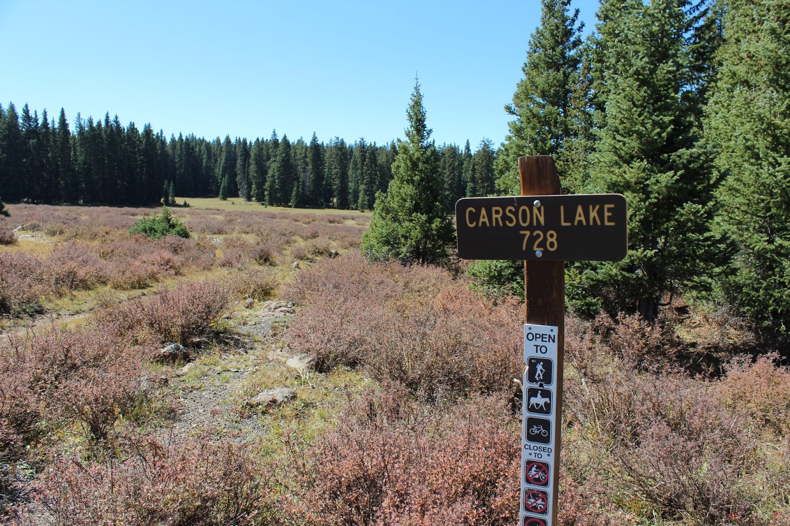 gjhikes.com: Carson Lake