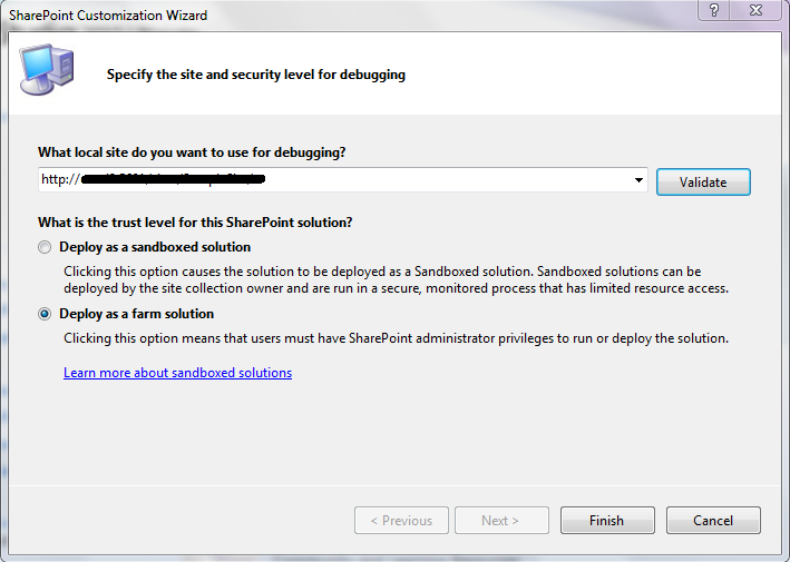Dot Net Sparks: Adding custom action to Personal Actions menu of SharePoint 2010
