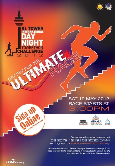 RUNNING WITH PASSION: KL Tower International Day & Night Towerthon ...