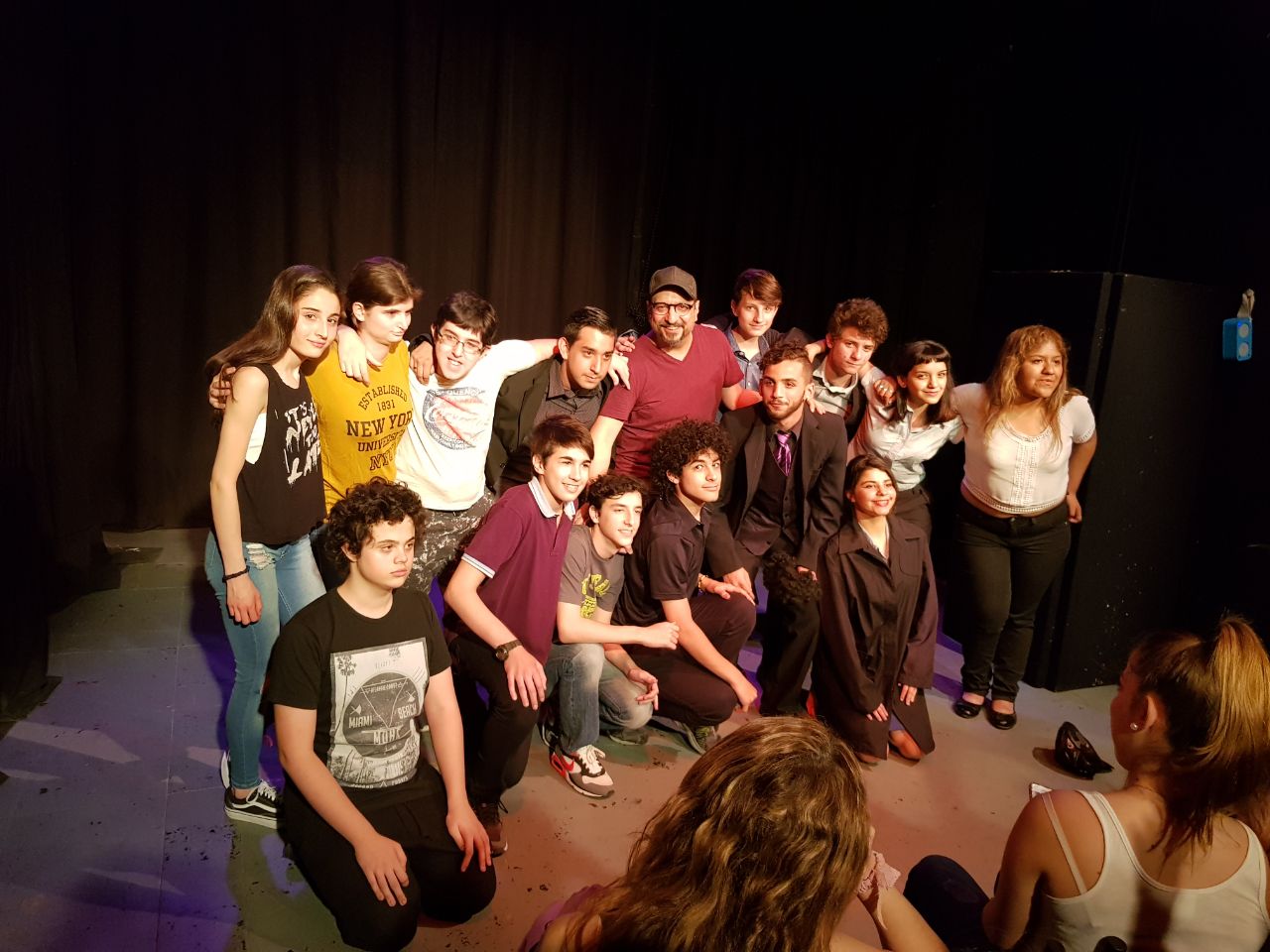 TALLERES DE TEATRO PARA ADOLESCENTES y JÓVENES - Profesor Gabriel Virtuoso