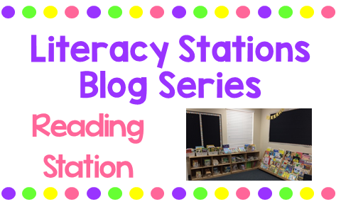 Team J's Second Grade Fun: Literacy Stations - Reading Station Ideas