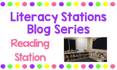 Team J's Second Grade Fun: Literacy Stations - Reading Station Ideas