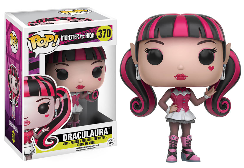 Monster High-Pretty : Figuras Funko Pop y Rock Candy de Monster High